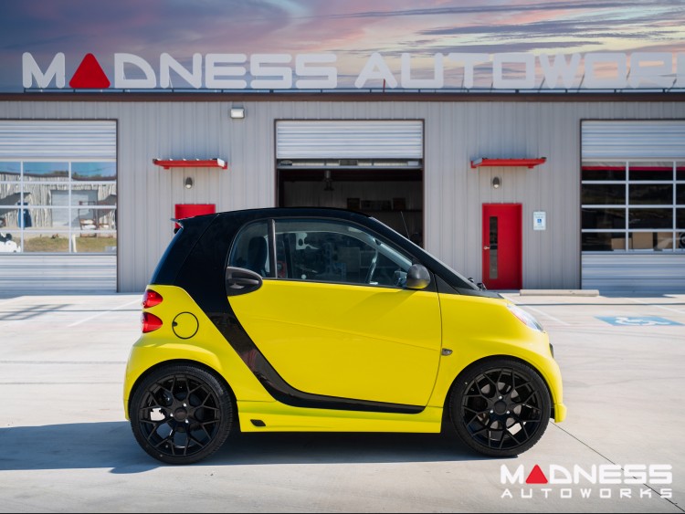 smart fortwo Custom Wheels - 451 Model - Kuhl FX - Estremo Nero - Single Wheel - 17", ST690-1770 ...